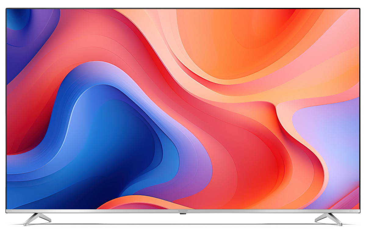 70 Zoll 4K Ultra HD QLED SHARP Google TV™ | 70GP6460E - Sharp Consumer DE