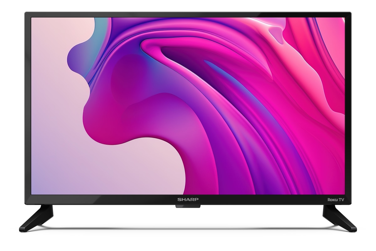 24″ HD Ready SHARP Roku TV | 24FD7K - Sharp Consumer UK