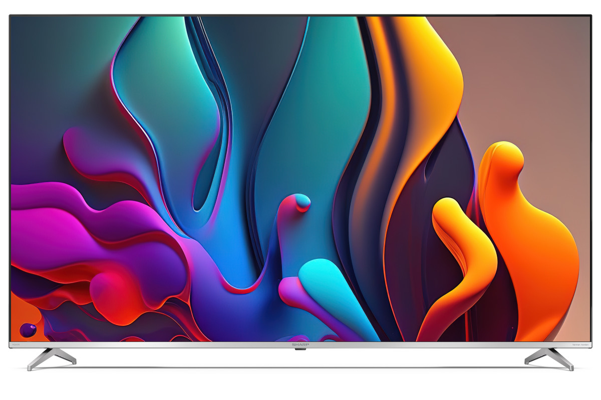 65″ 4K Ultra HD Quantum Dot SHARP Android TV™ | 65FP4KA - Sharp Consumer UK