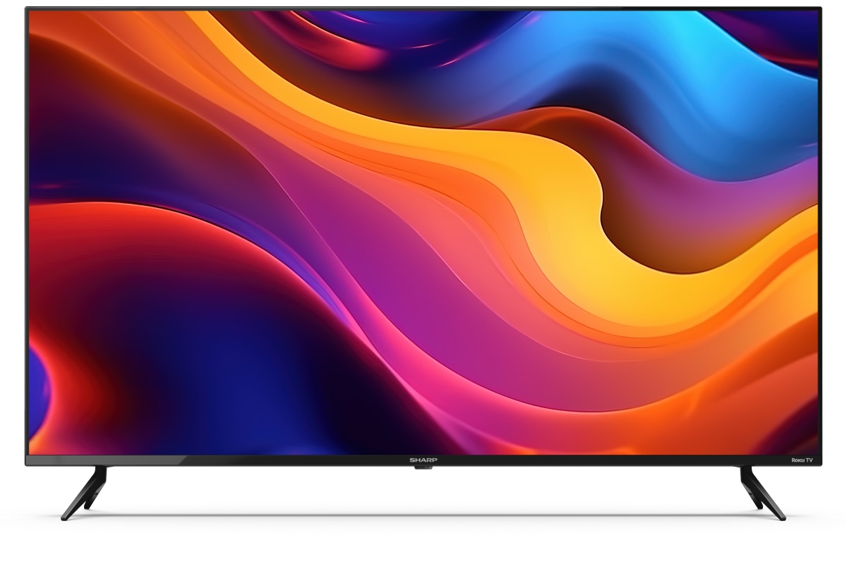 55″ 4K Ultra HD SHARP Roku TV | 55FJ6K - Sharp Consumer UK
