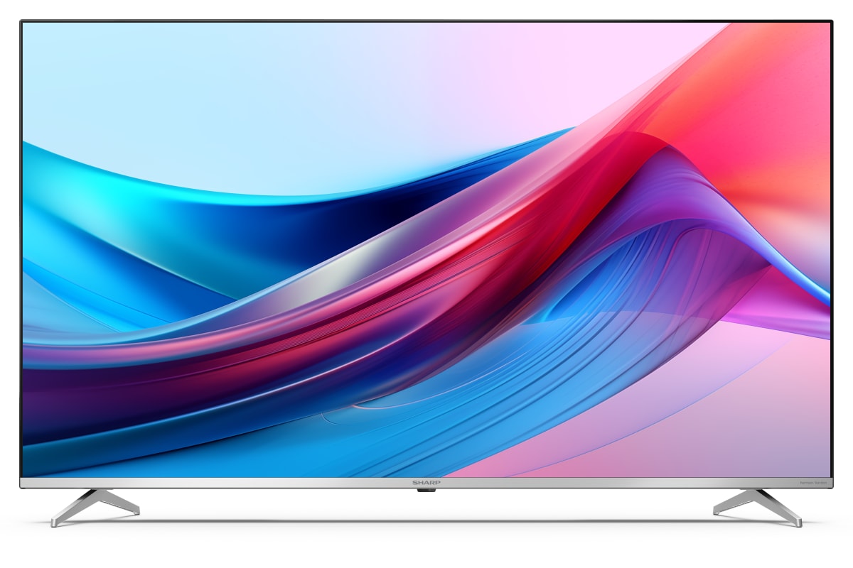 Google TV™ Ultra HD de 55″ 4K QLED | 55GP6765E - Sharp Consumer PT