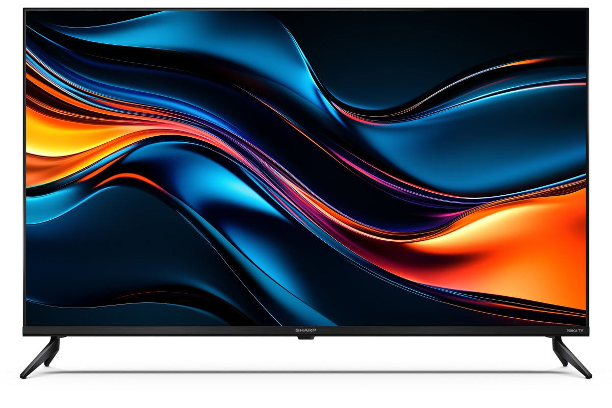 43″ 4K Ultra HD SHARP Roku TV | 43HJ4125K - Sharp Consumer UK