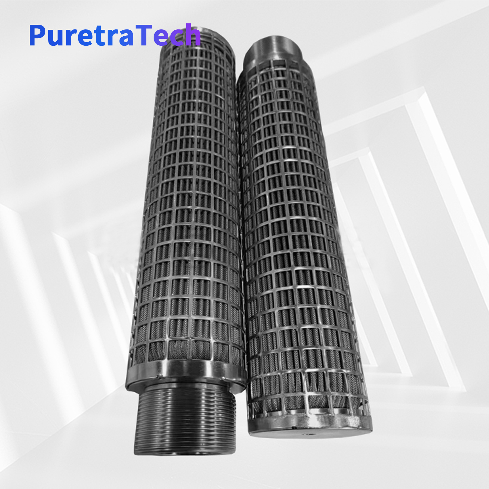 High-Temperature Gas Sintered Mesh Filter Cartridge | Wholesale ...