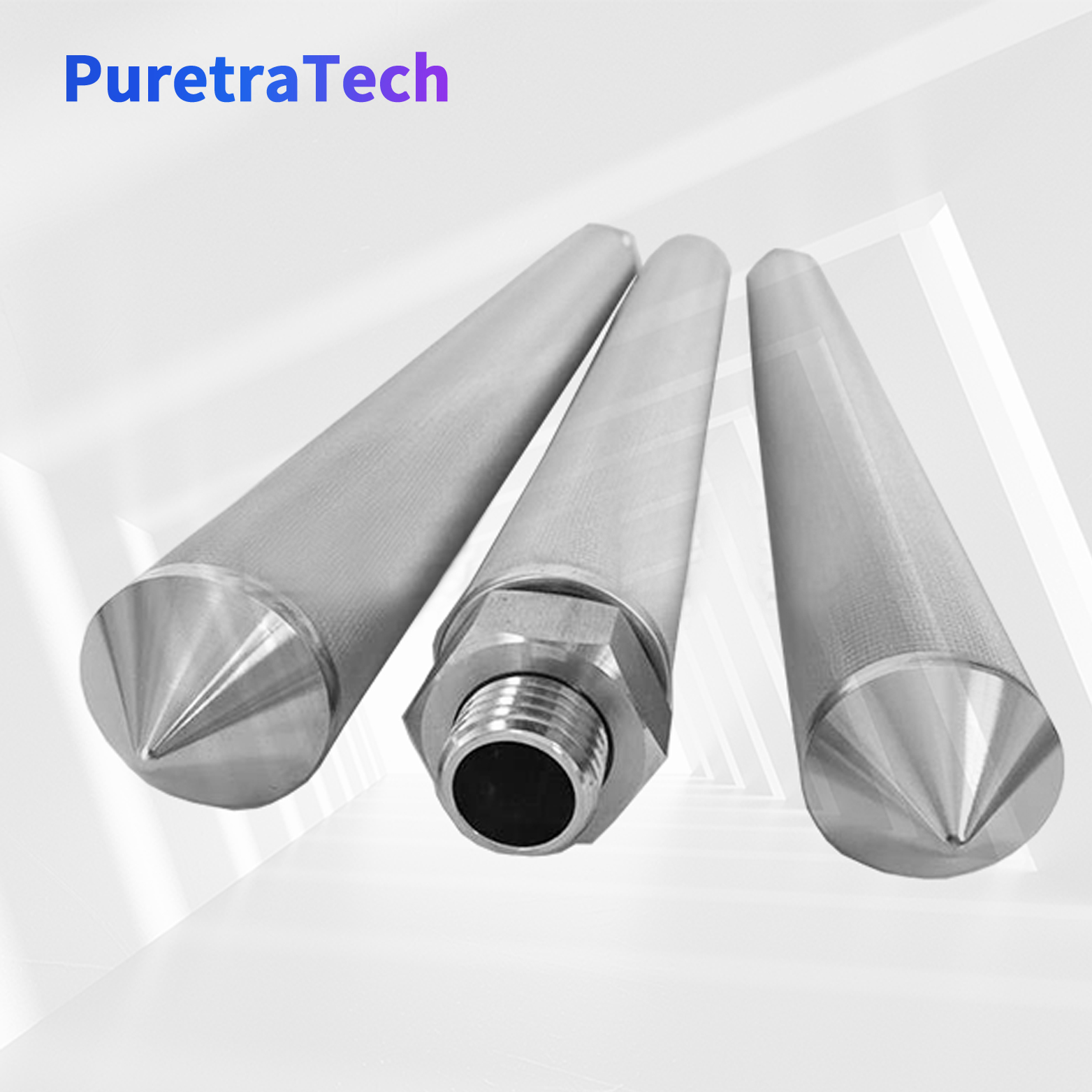 2205 Duplex Stainless Steel Sintered Mesh Filter Cartridge | Wholesale ...