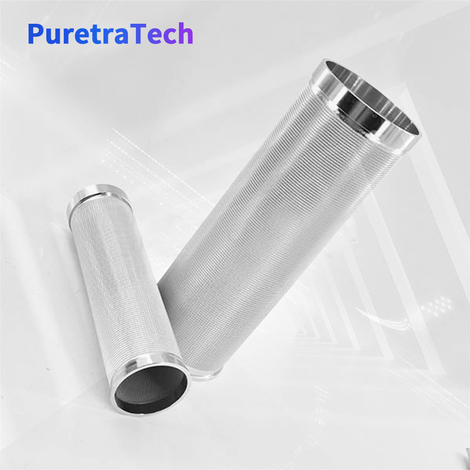 Sintered Mesh Filter Cartridge | Wholesale | PuretraTech | PuretraTech ...