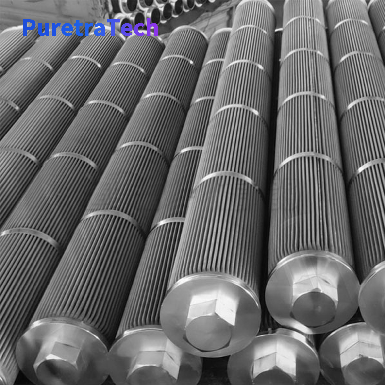 Five-layer Stainless Steel Sintered Mesh Filter Cartridge | Wholesale ...