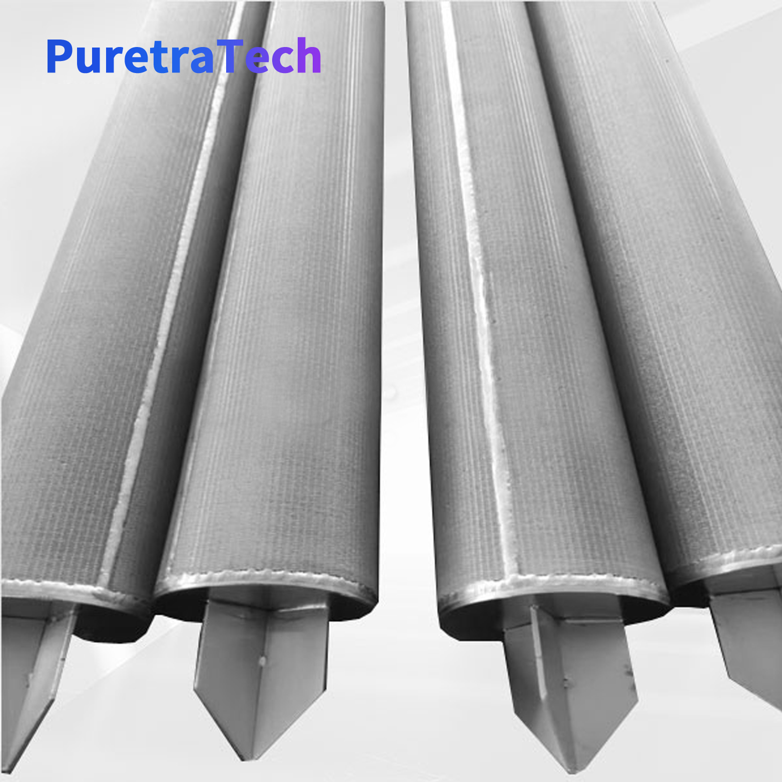 Stainless Steel Pleated Multi-layer Sintered Mesh Filter Cartridge ...