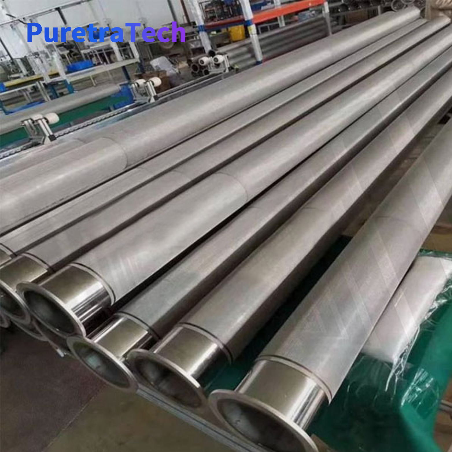High Pressure Backwash High Temperature Dust Removal Metal Filter ...