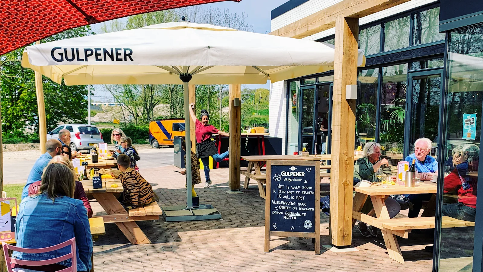 De zonnigste terrasjes van Utrecht (april 2025)