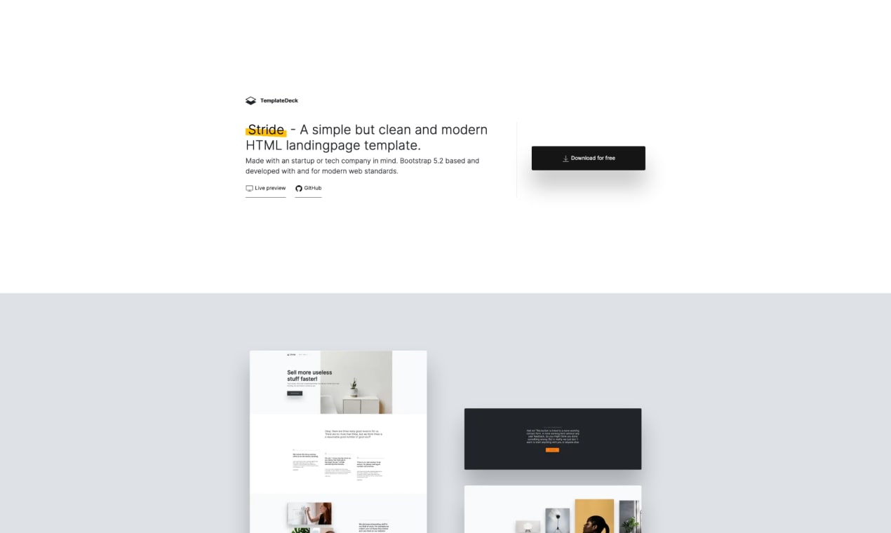 Top Sites to Download Free Web Templates | Resource.fyi