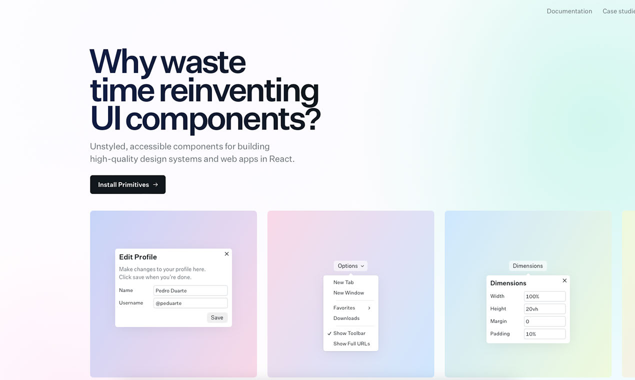 Best Free UI Libraries for Developers and Designers | Resource.fyi