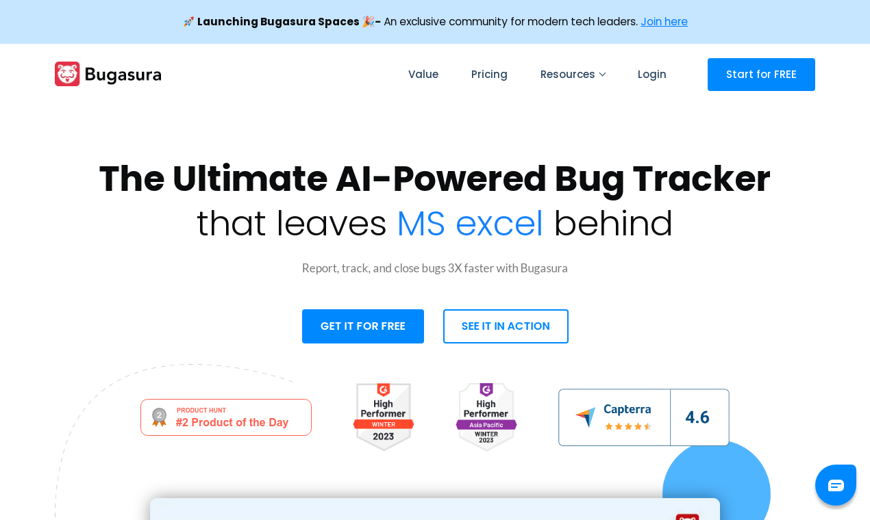 Bugasura - AI Bug Tracking tool | Resource.fyi
