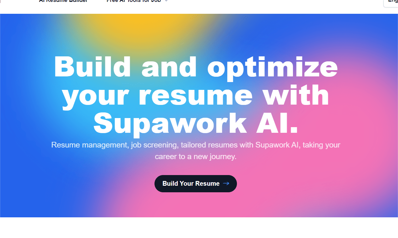 Supawork AI - platform offering free AI-powered tools | Resource.fyi