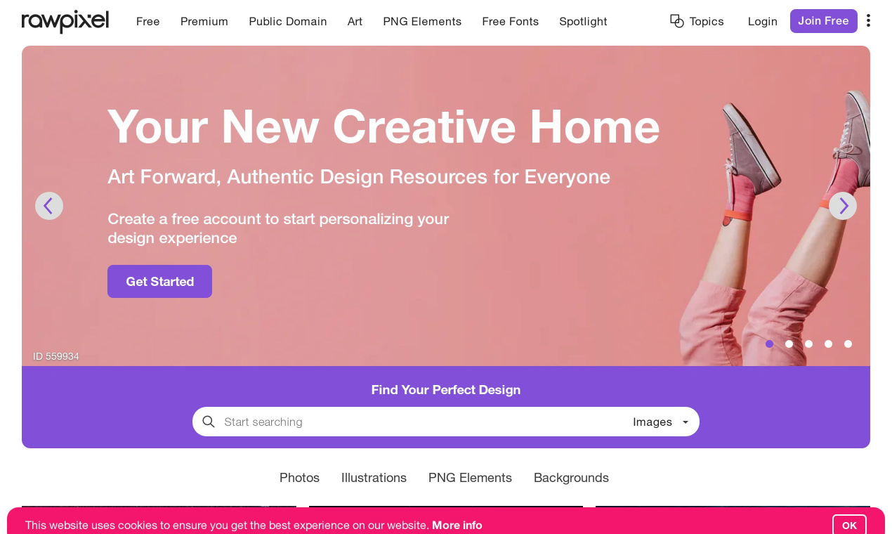 Rawpixel - Free Stock Photos, PNGs, Templates & Mockups | Resource.fyi