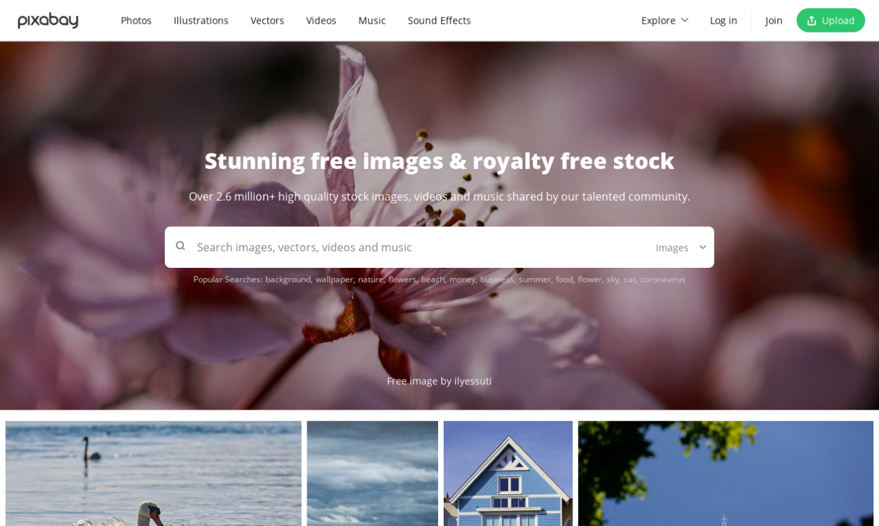 Pixabay - 2.6 million+ Stunning Free Images to Use Anywhere | Resource.fyi