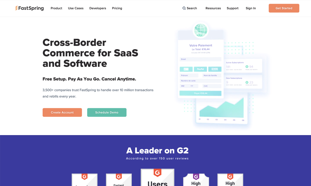 Fastspring - Digital Commerce Platform for Software & SaaS | Resource.fyi