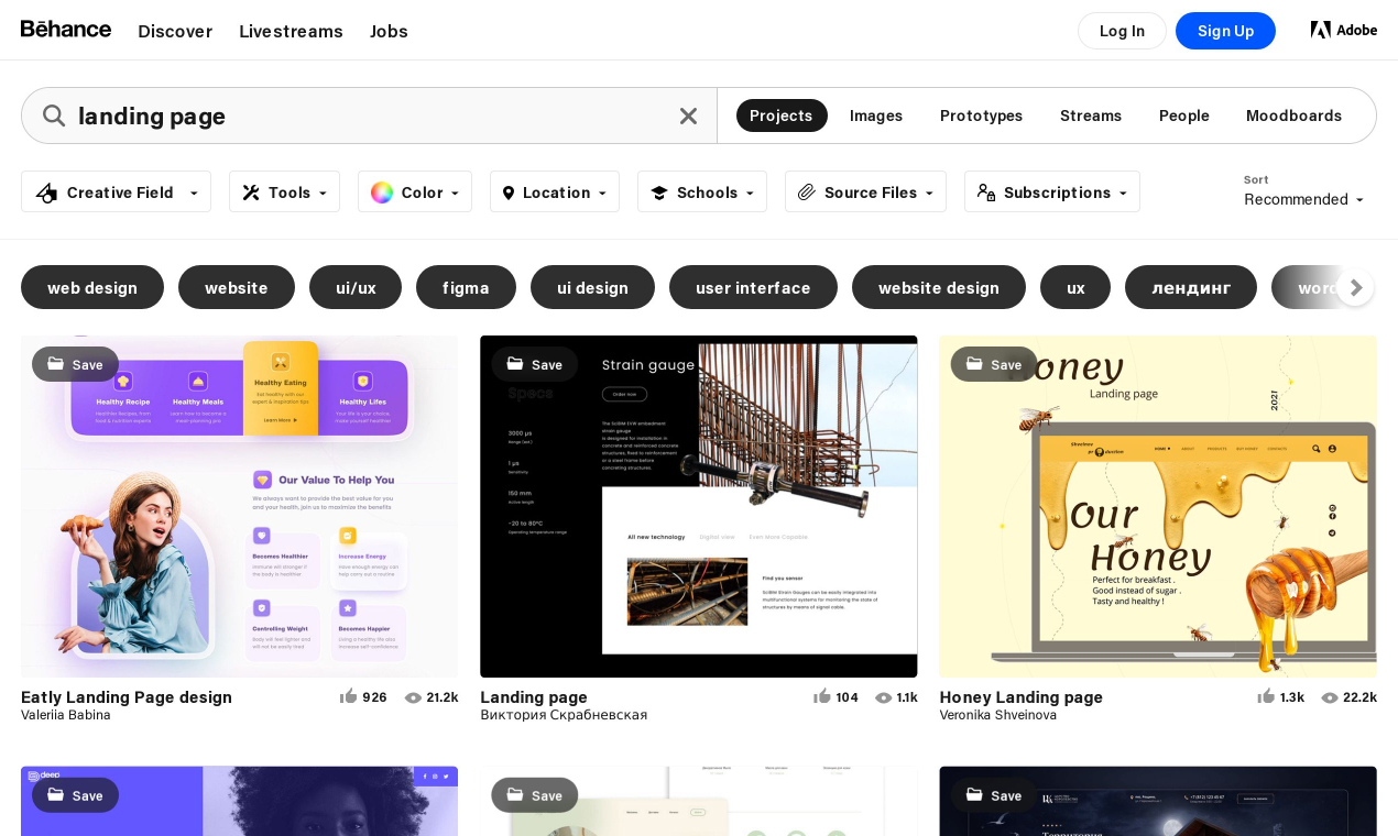 Behance - Photos, videos, logos, illustrations and more | Resource.fyi