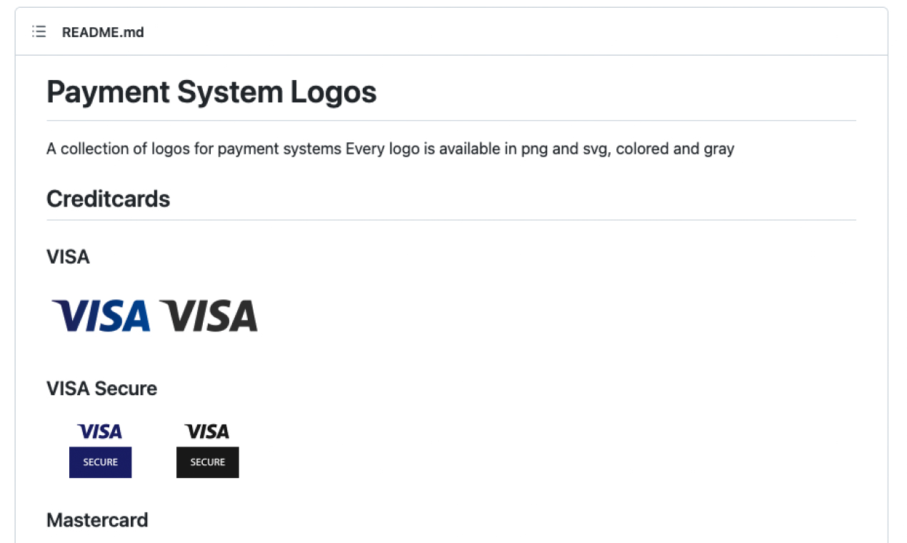 Payment Logos - A collection of logos for payment systems | Resource.fyi