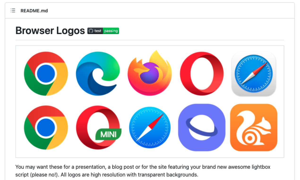 Browser Logos - A collection of browser logos | Resource.fyi