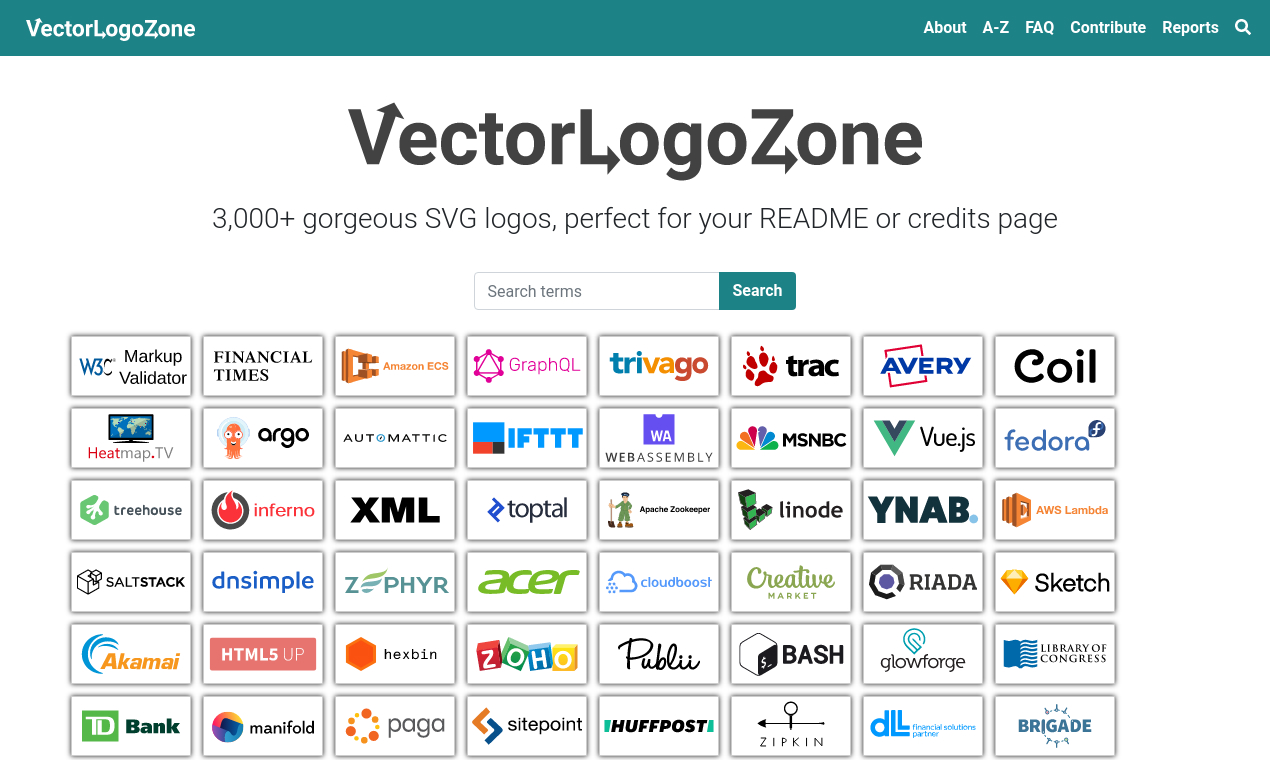 Vector Logo - 3,000+ gorgeous SVG logos | Resource.fyi