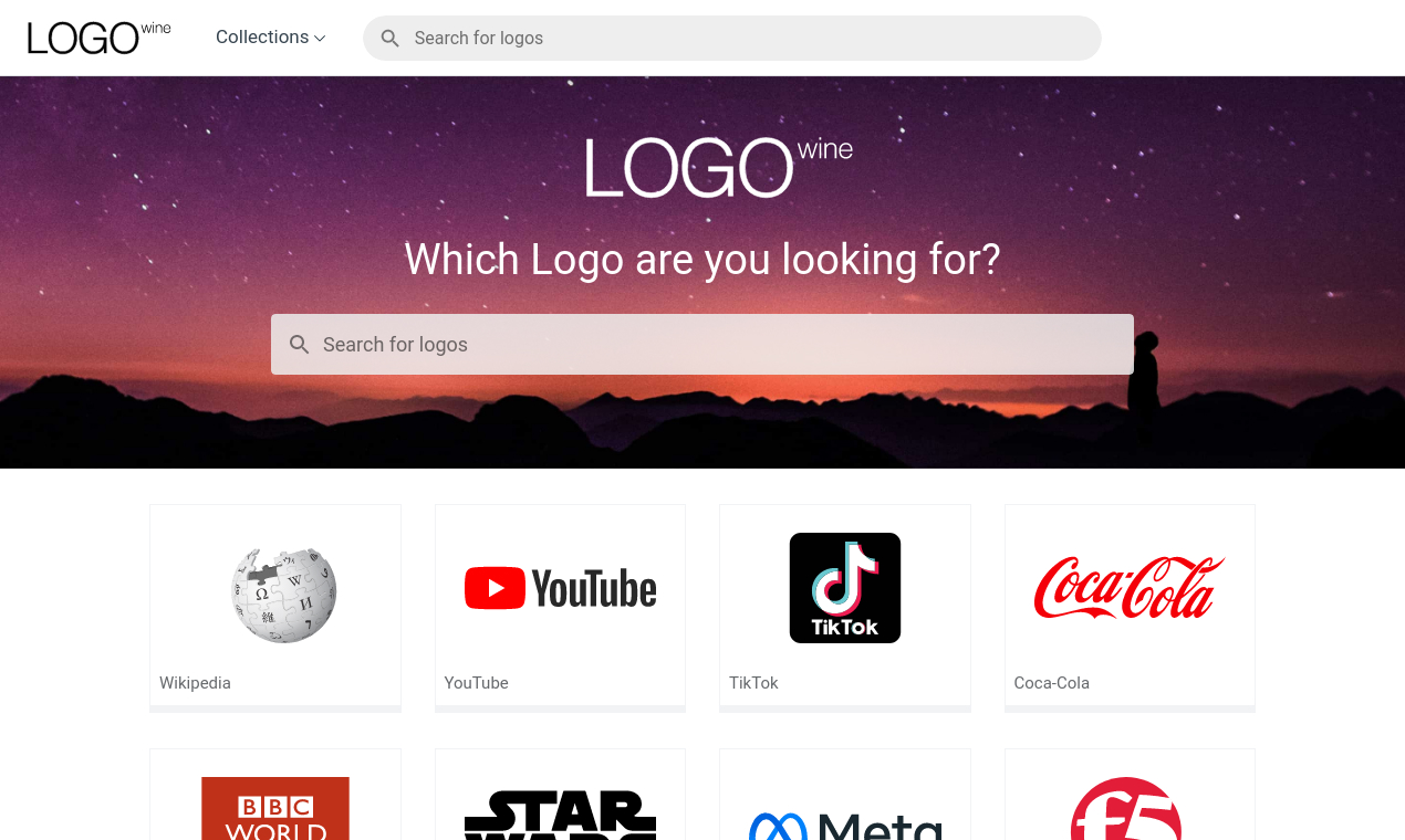 Logo Wine - Brand Logos Free Download in SVG Vector & PNG File Format ...