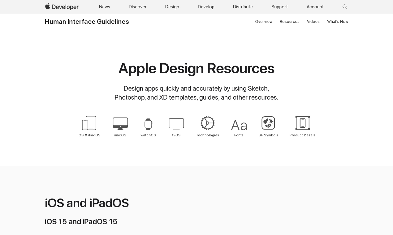 Apple Design Resources - Design Resources | Resource.fyi