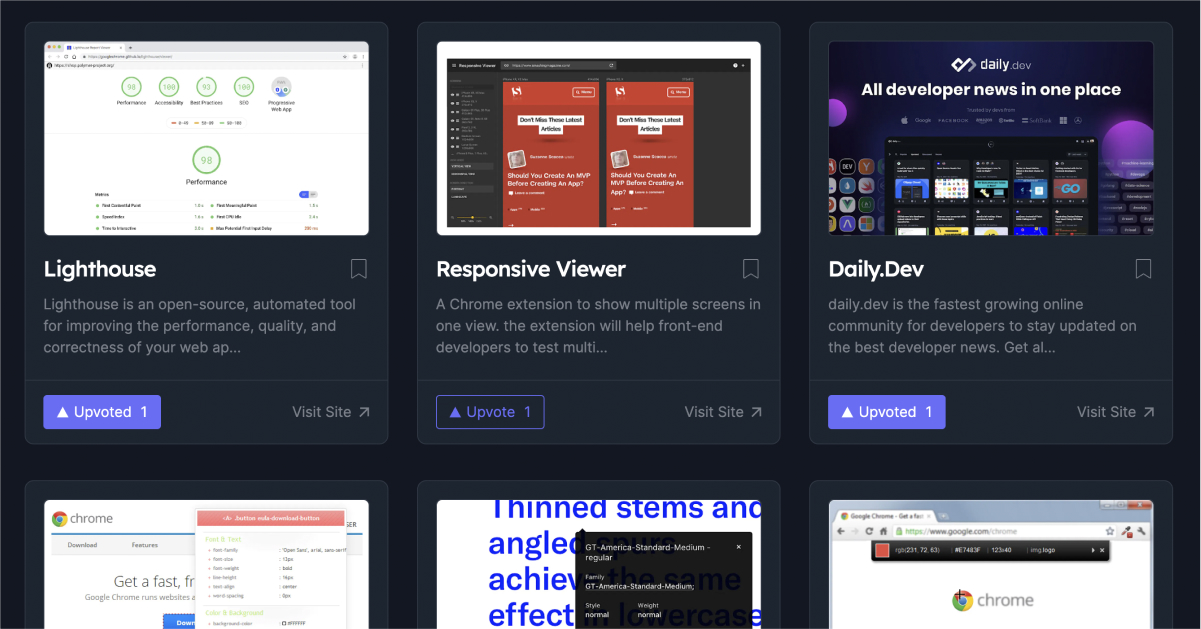 Top Useful Chrome Extensions | Resource.fyi