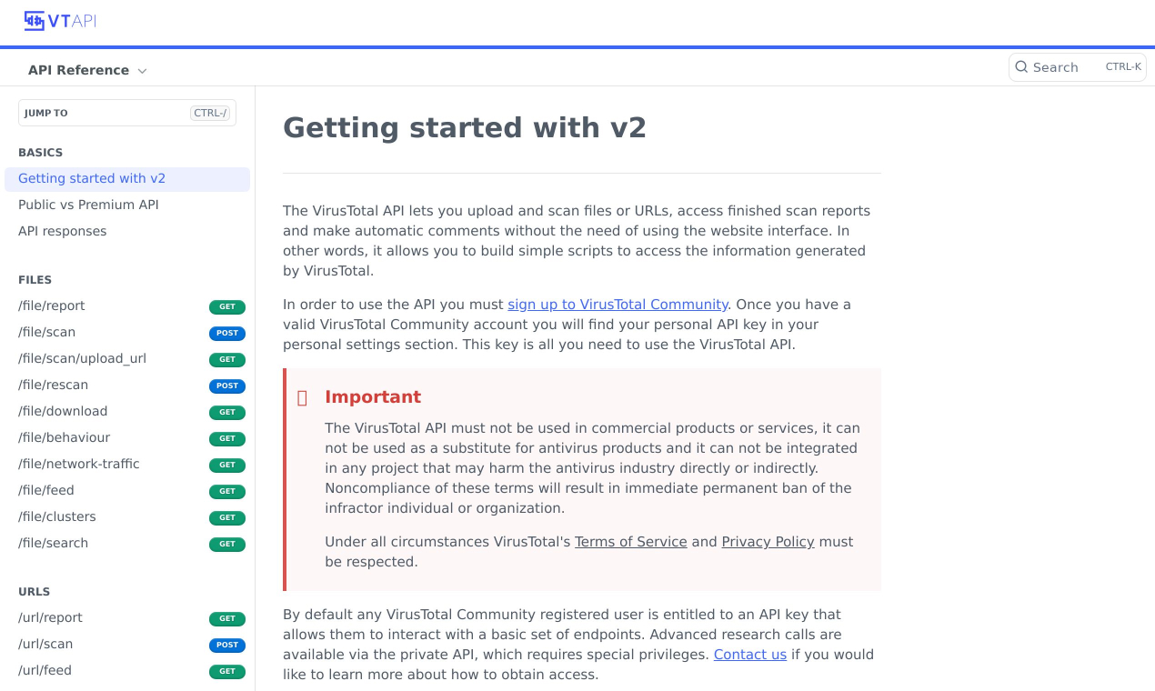 VirusTotal - URL Analysis | Resource.fyi