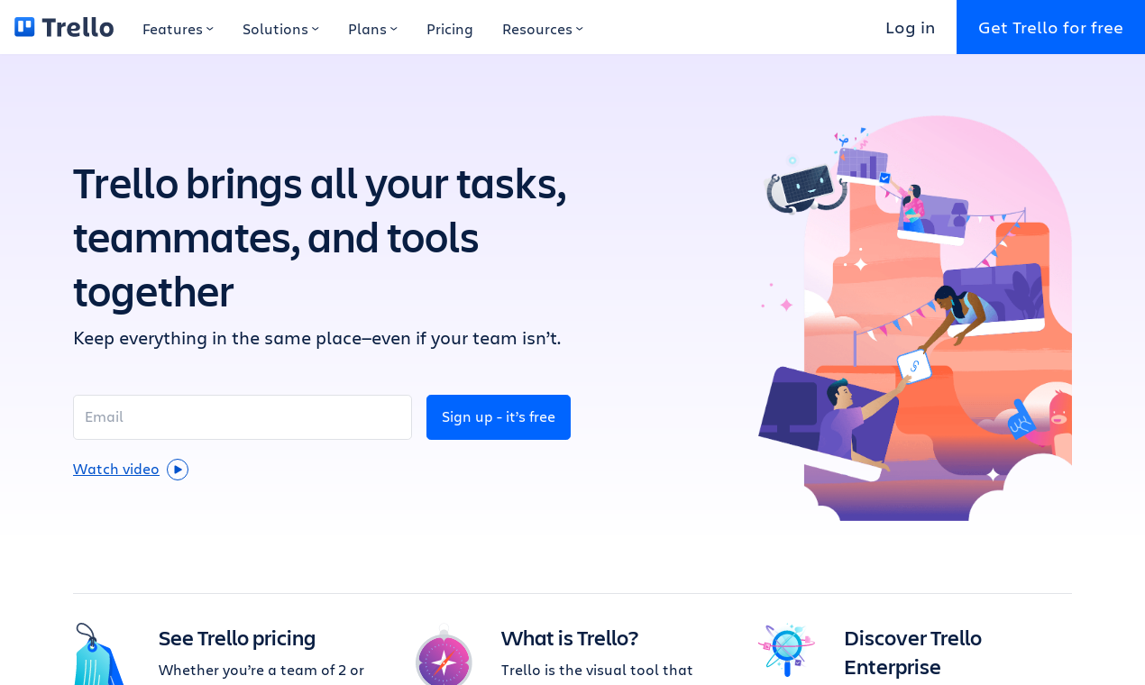 Trello - Manage your team projects from anywhere | Resource.fyi