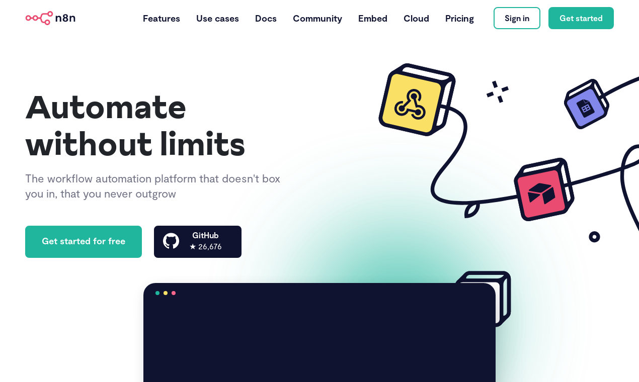 n8n - Automate without limits | Resource.fyi