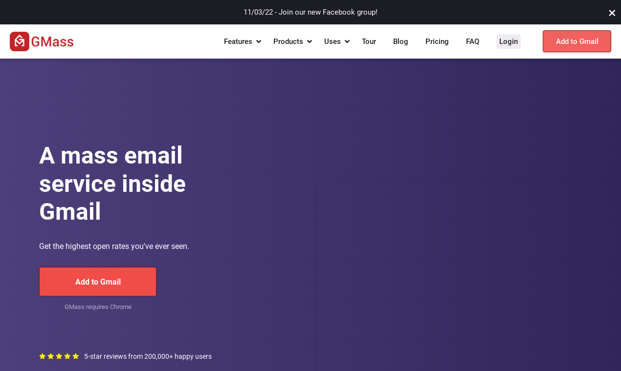 GMass - Mass Email & Mail Merge for Gmail | Resource.fyi
