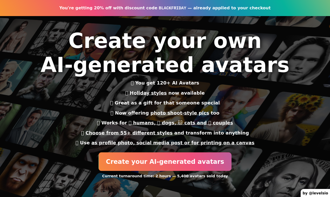 Avatar AI - Create your own AI-generated avatars | Resource.fyi