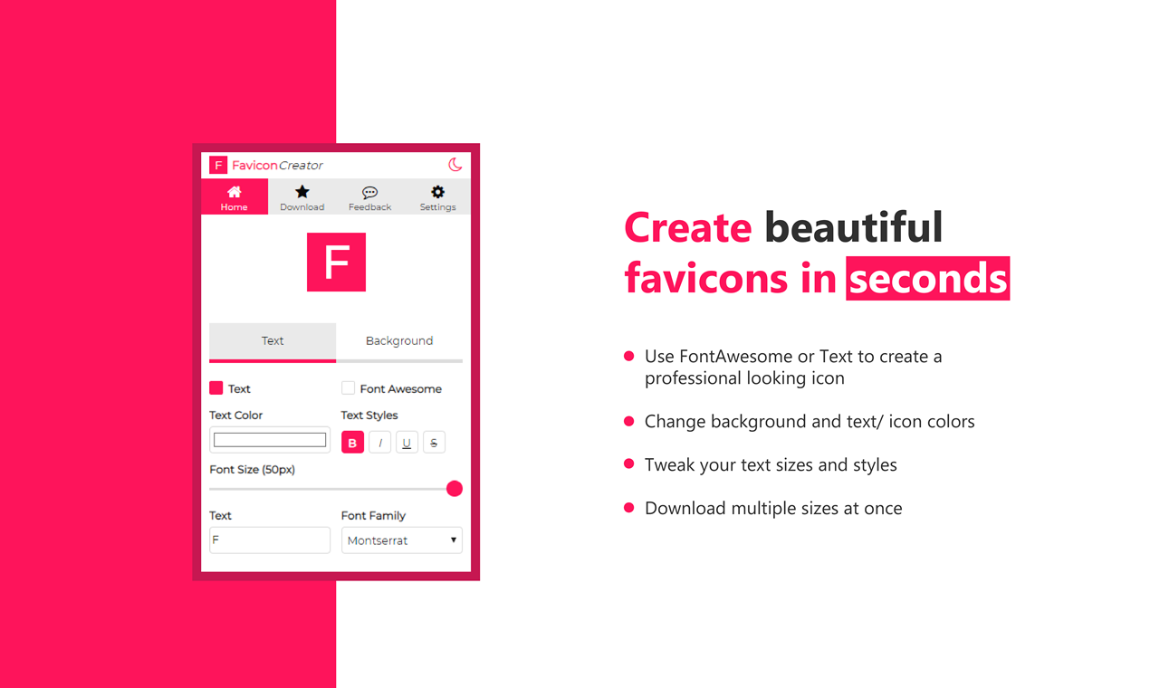 Favicon Creator - Create a favicon anywhere | Resource.fyi