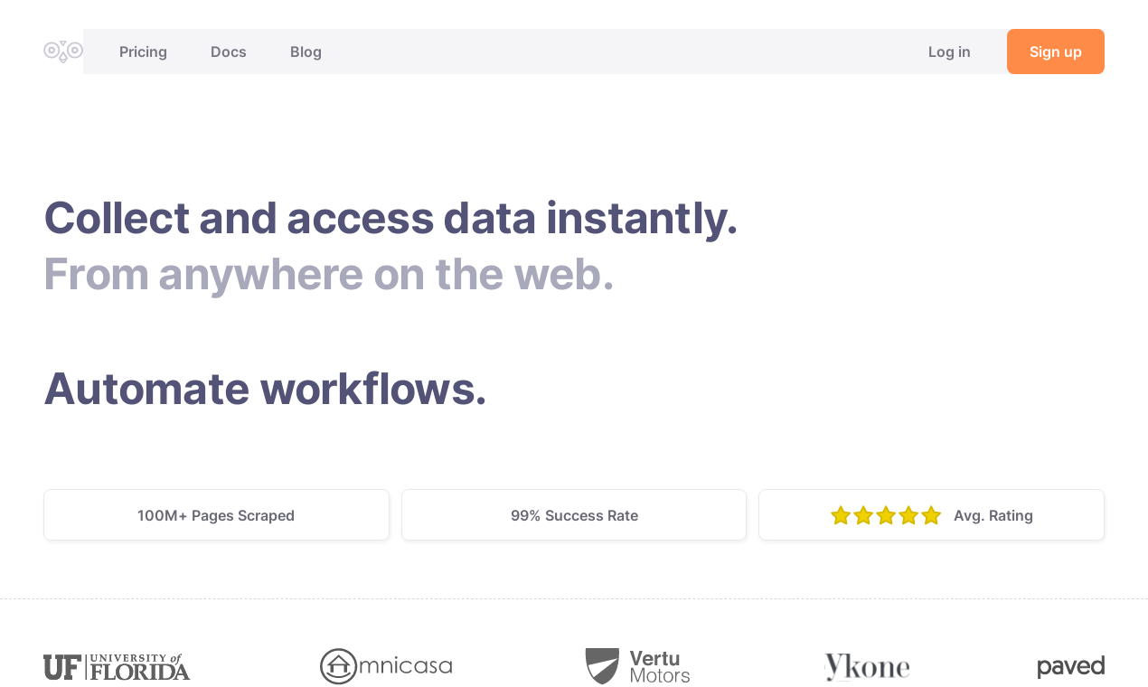 ScrapeOwl - Simple and Affordable Web Scraping API | Resource.fyi