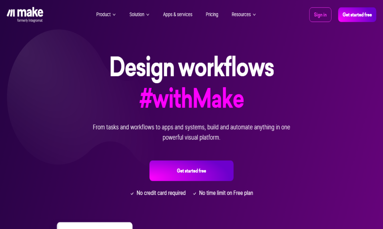 Make - Work the way you imagine | Resource.fyi