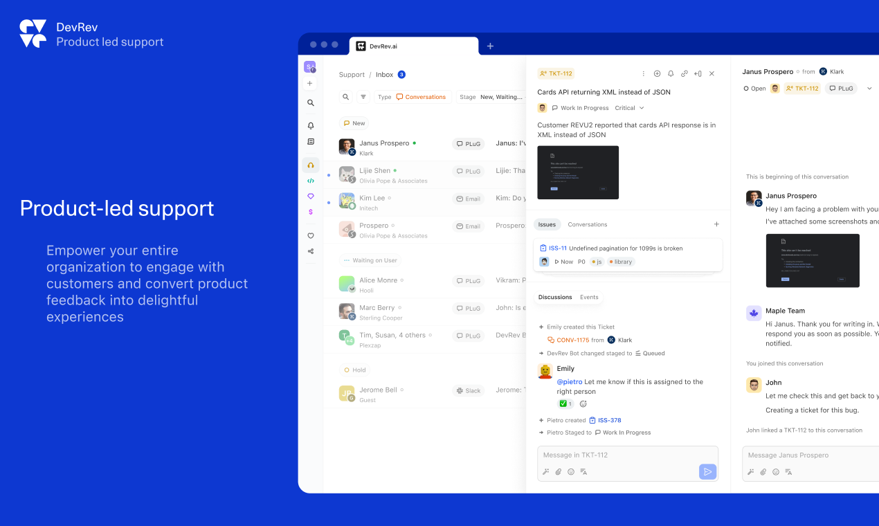 DevRev - Bringing Dev & Rev together | Resource.fyi