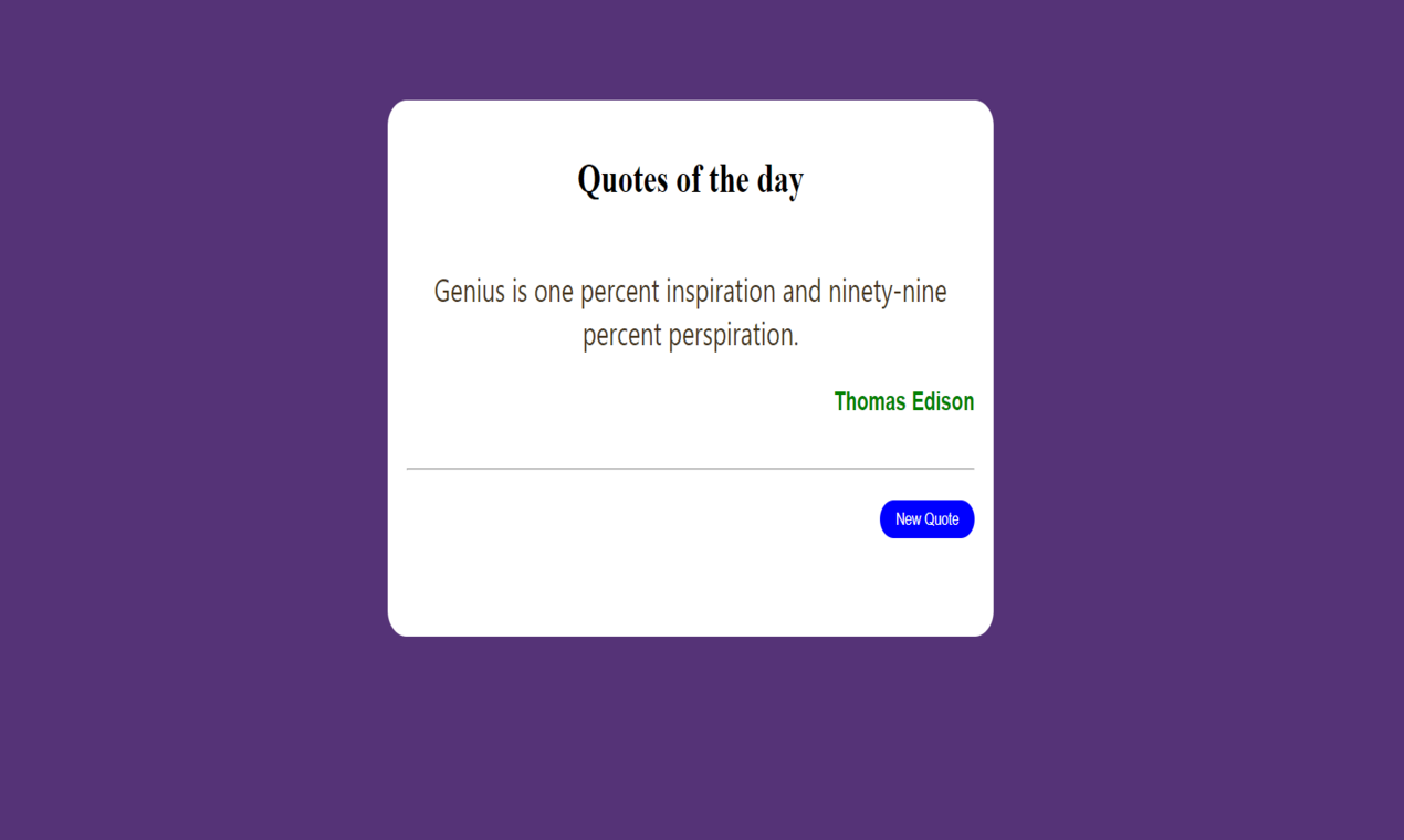Quote Generator - Random Quote Generator | Resource.fyi