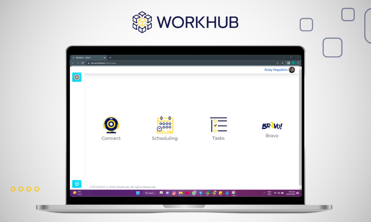 WorkHub - AI driven team management platform | Resource.fyi