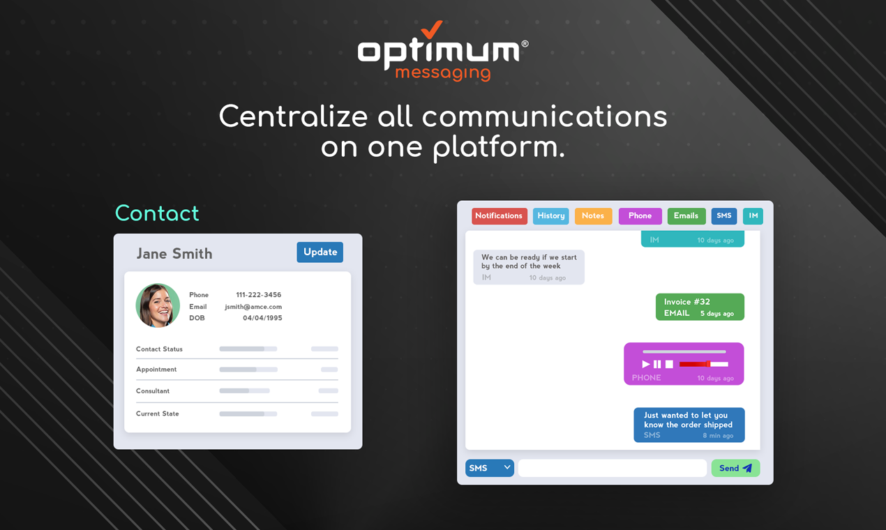 Optimum Business Messaging - Centralize all communications | Resource.fyi