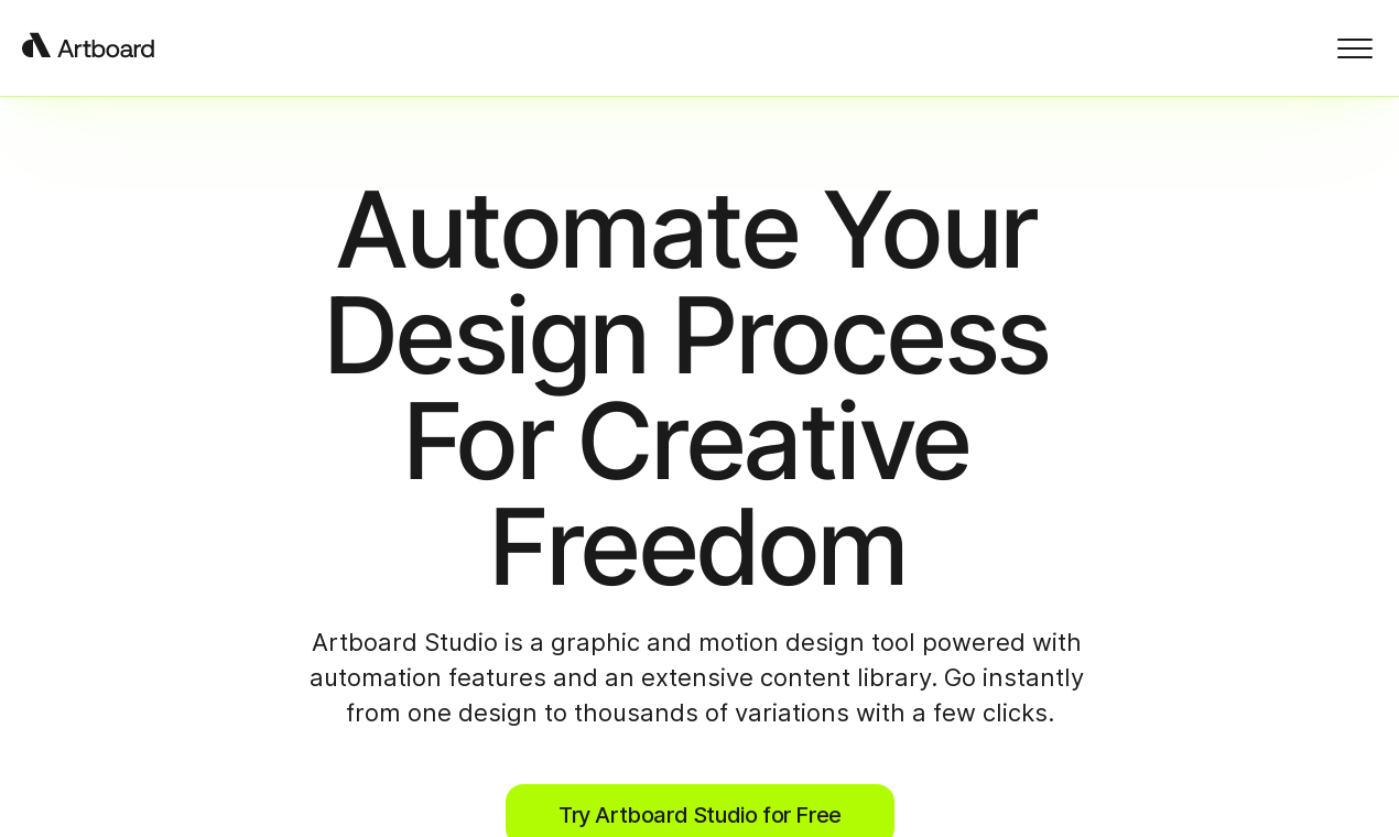 Artboard Studio - Automate Your Design Process and ... | Resource.fyi