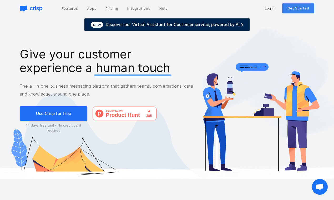 Crisp - #1 Business Messaging Platform For ... | Resource.fyi