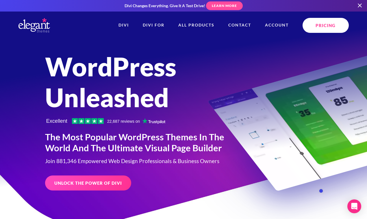 ElegantThemes - The Most Popular WordPress Themes | Resource.fyi