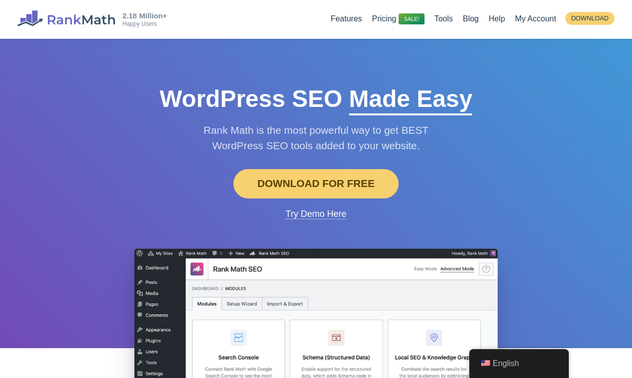 Rank Math Pro - AI SEO Plugin | Resource.fyi