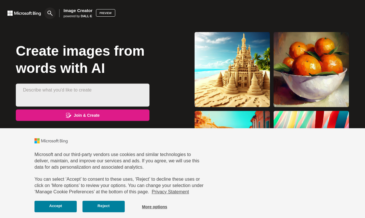 Bing Image Creator - AI art generator | Resource.fyi