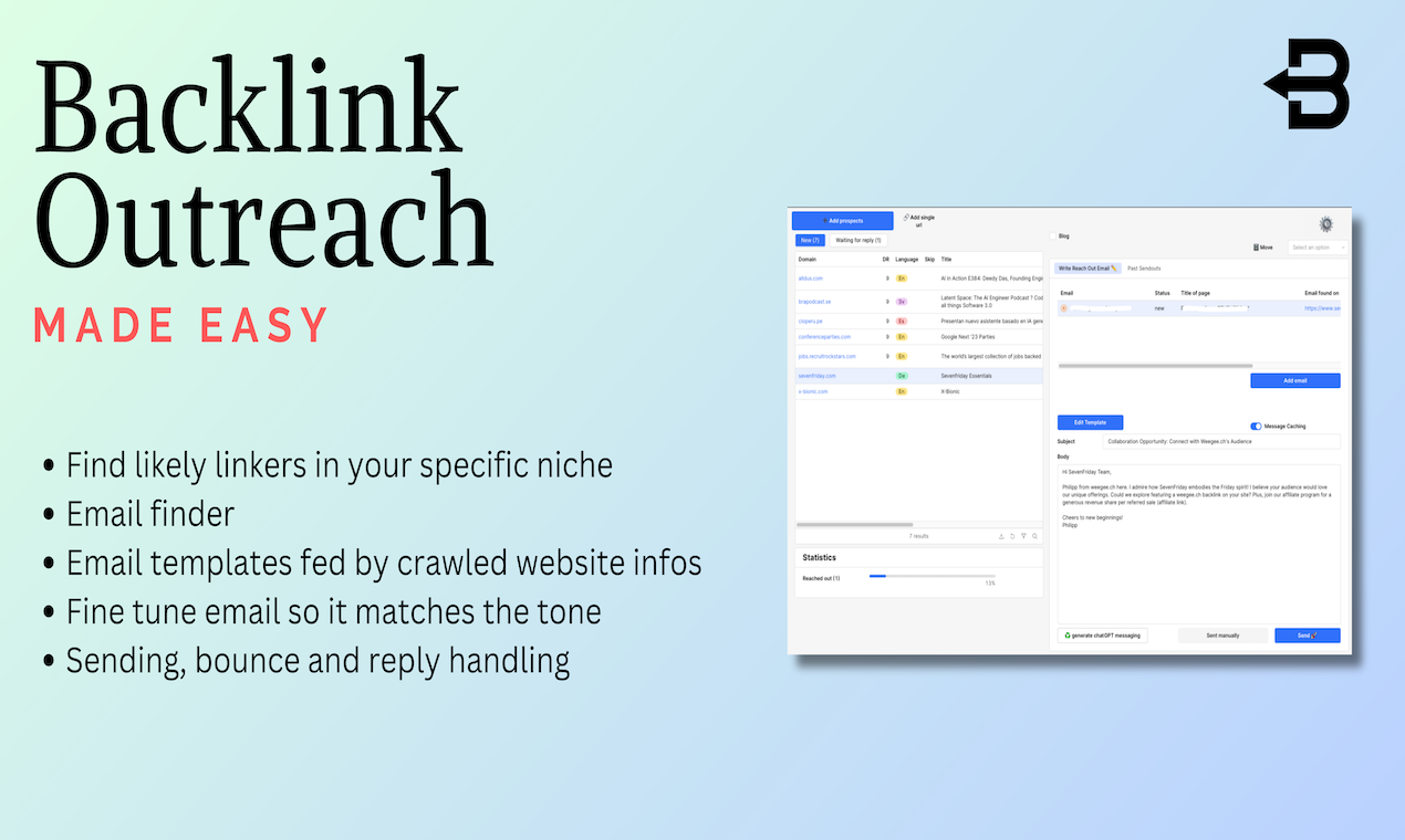 backl.io - backlink builder | Resource.fyi