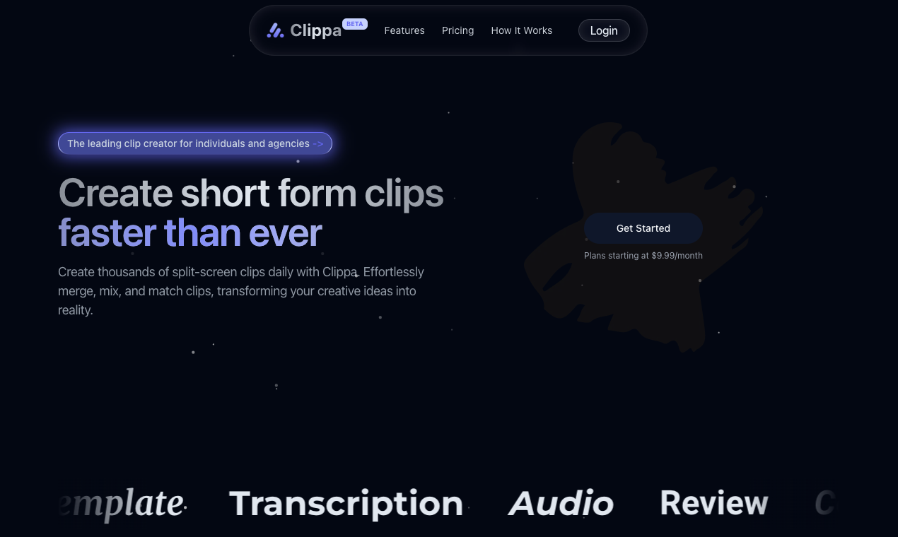 Clippa - Short clip videos for social media | Resource.fyi