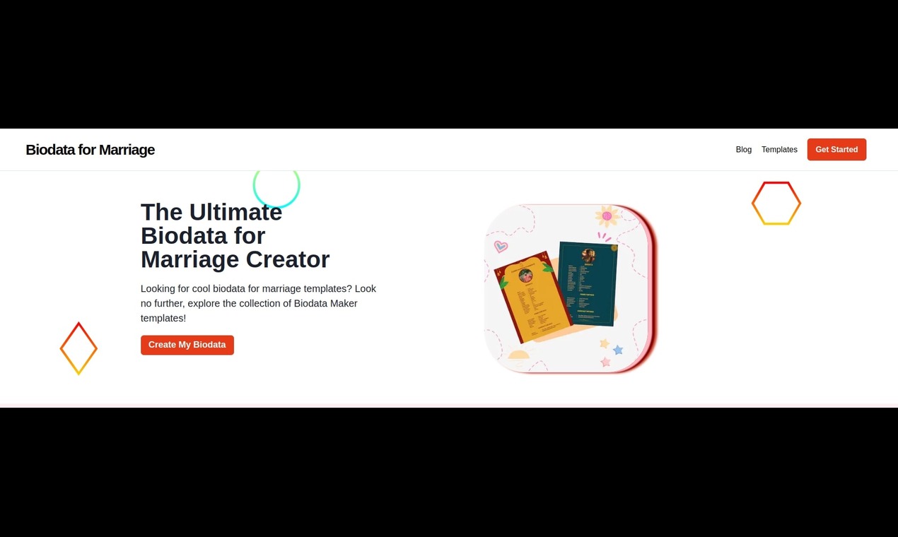 Biodata for Marriage - #1 Biodata maker | Resource.fyi