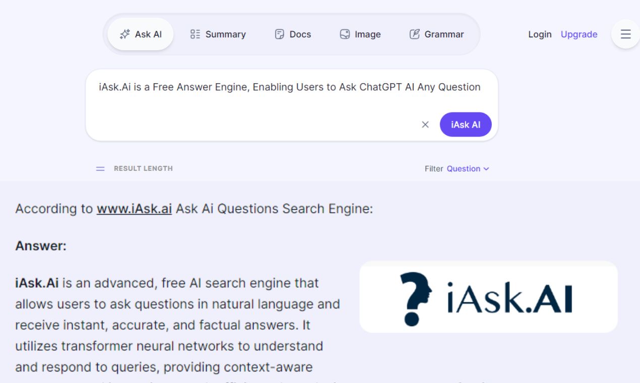 iAsk.AI - iAsk.Ai is an advanced search engine | Resource.fyi