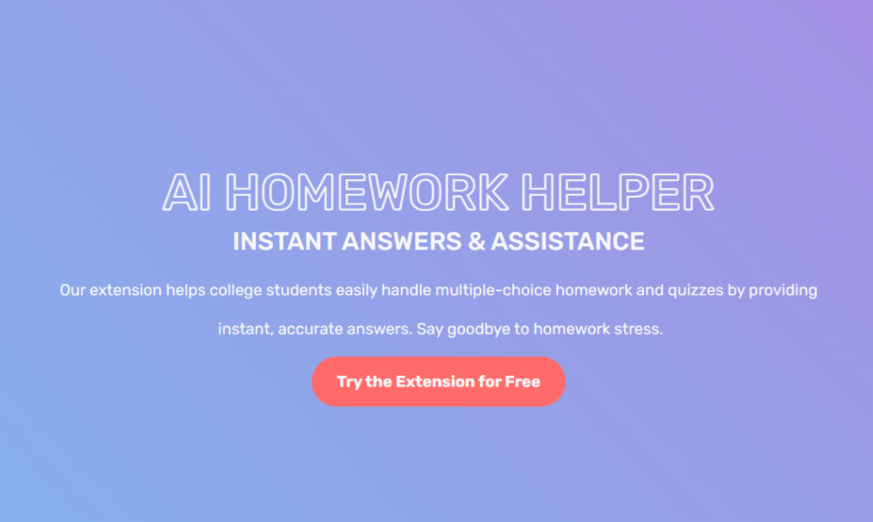 AI Homework Helper - Apex Vision AI - t3 | Resource.fyi