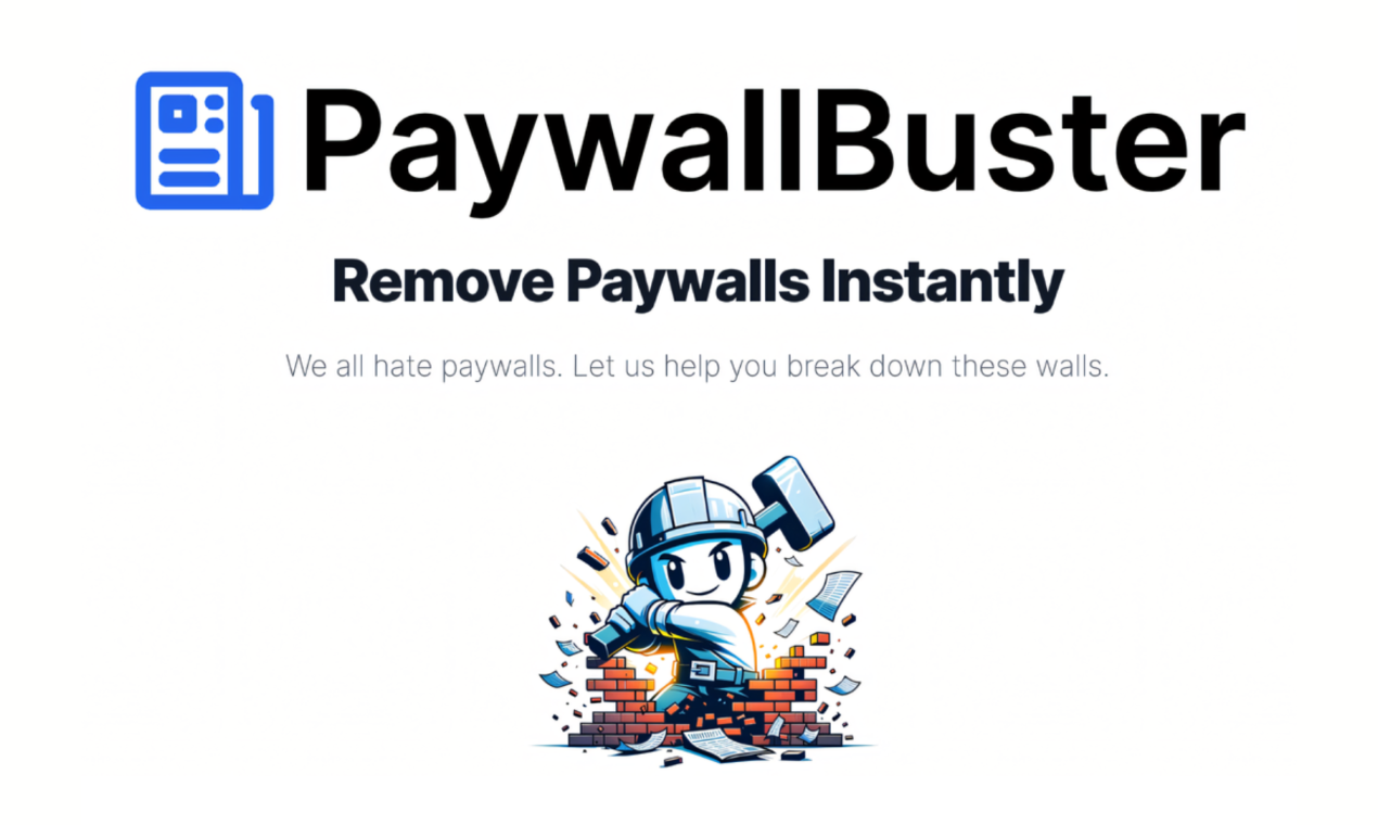 PaywallBuster - Remove Paywalls Instantly | Resource.fyi